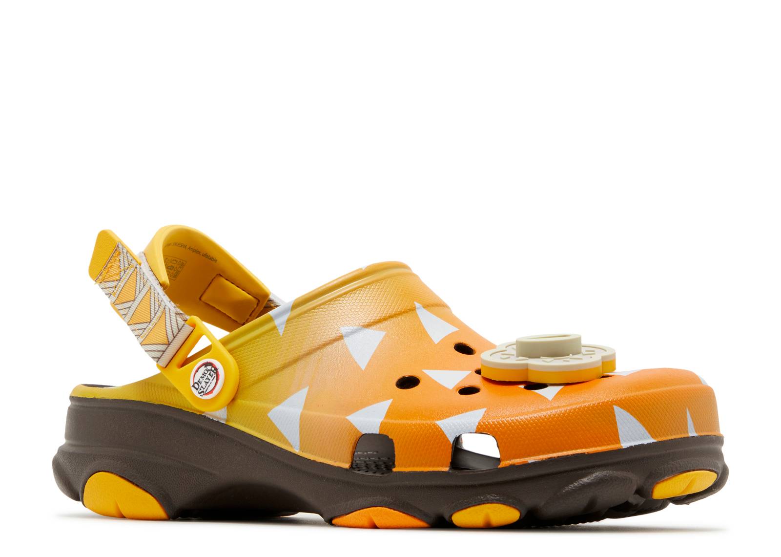 Demon Slayer x Crocs All‑Terrain Clog 'Zenitsu' - 209318-206 - Novelship