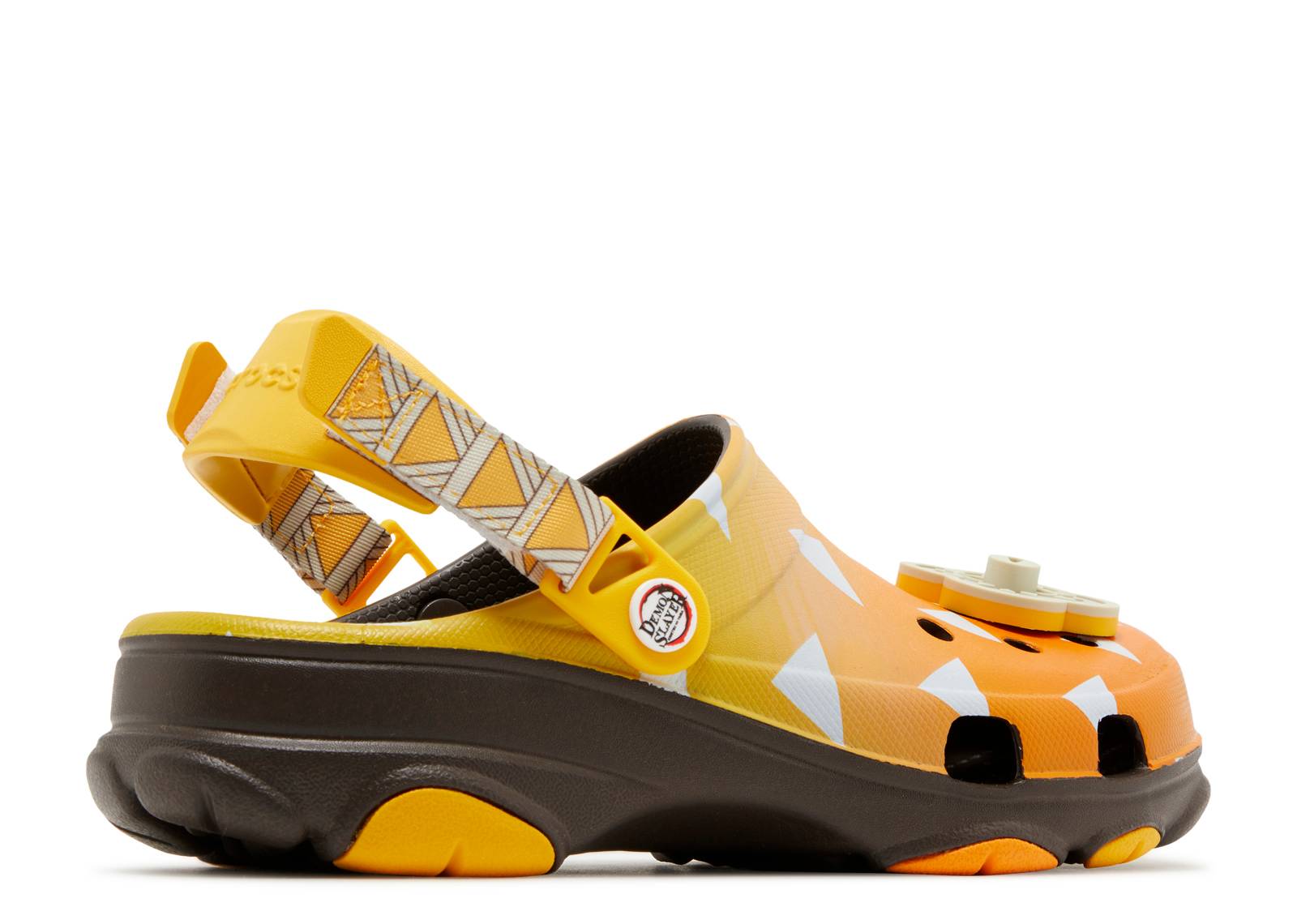 Demon Slayer x Crocs All‑Terrain Clog 'Zenitsu' - 209318-206 - Novelship