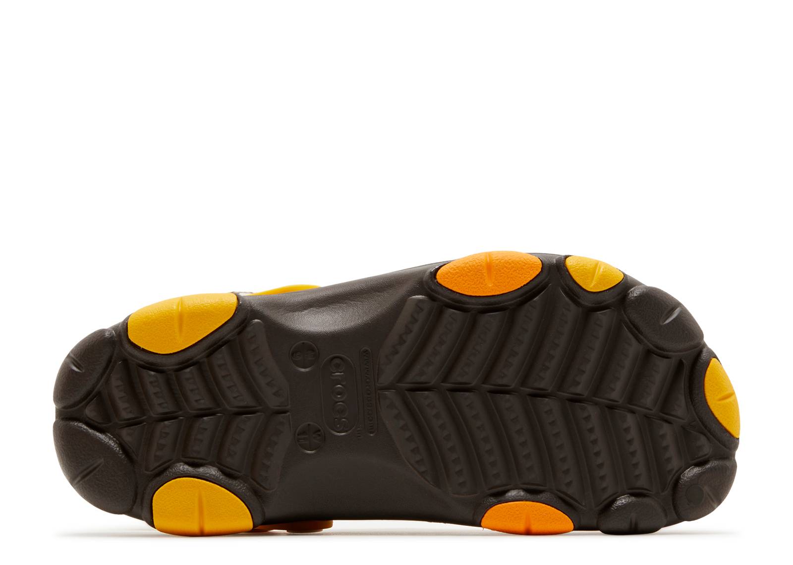 Demon Slayer x Crocs All‑Terrain Clog 'Zenitsu' - 209318-206 - Novelship