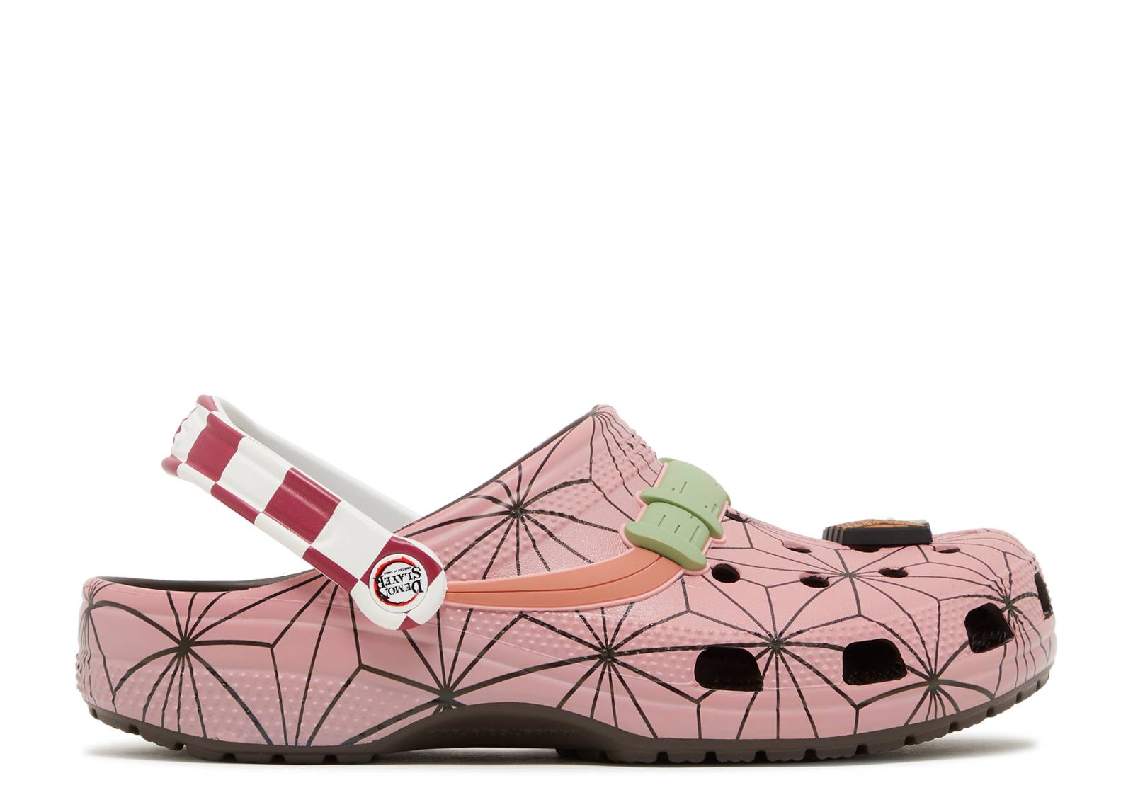 Demon Slayer x Crocs Classic Clog 'Nezuko' - 209320-206 - Novelship