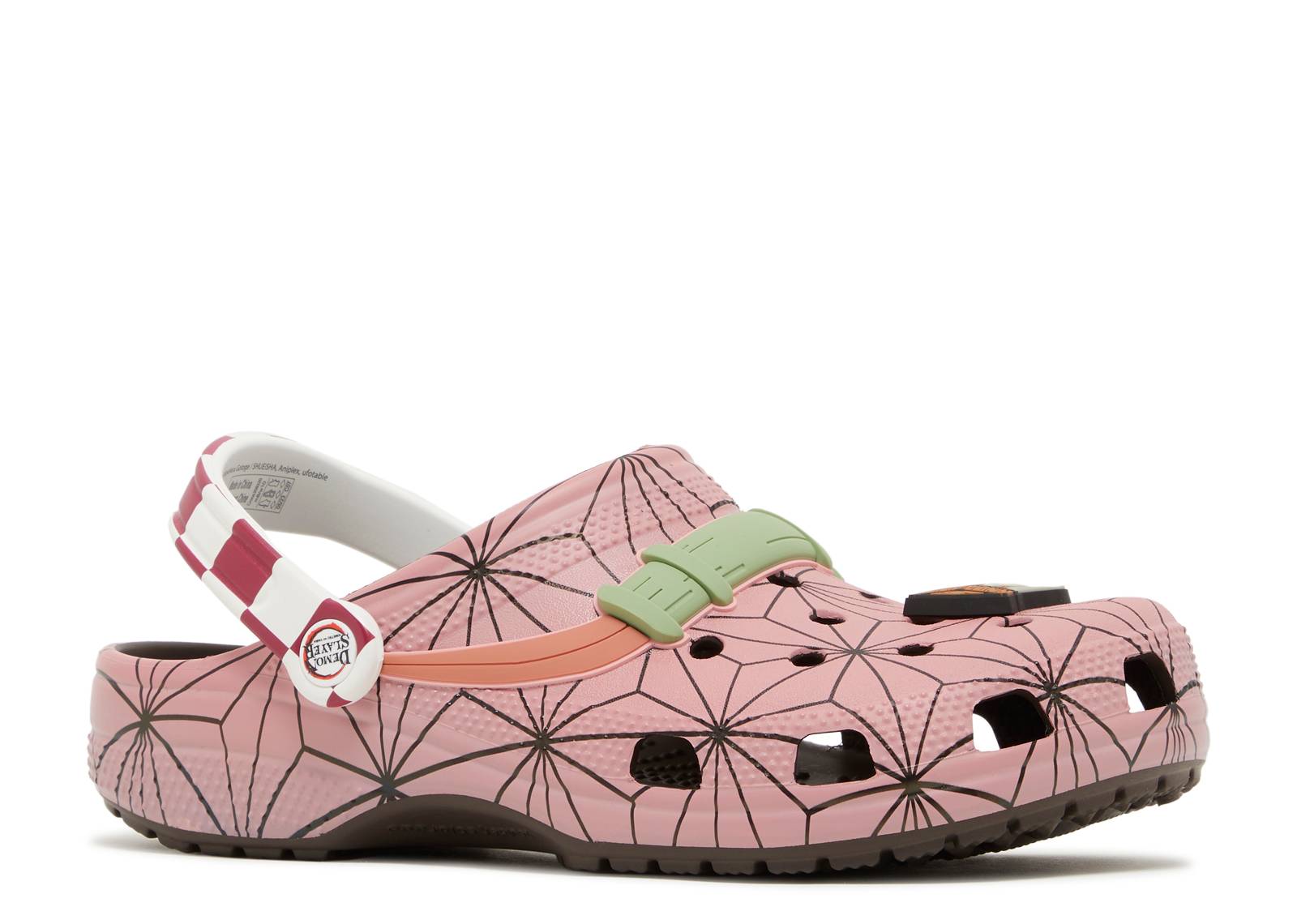 Demon Slayer x Crocs Classic Clog 'Nezuko' - 209320-206 - Novelship