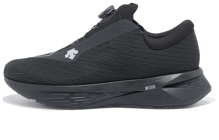 DESCENTE Running Series Low 'Black Rebound' D2431RRN27-BK - D2431RRN27 ...