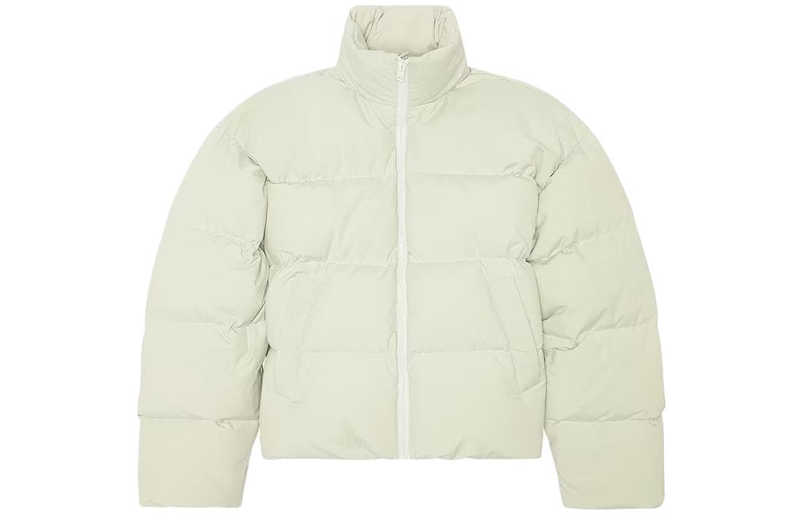 Comprar DIESEL FW23 White Solid Zip-Up High Collar Jacket A114320BJAJ ...