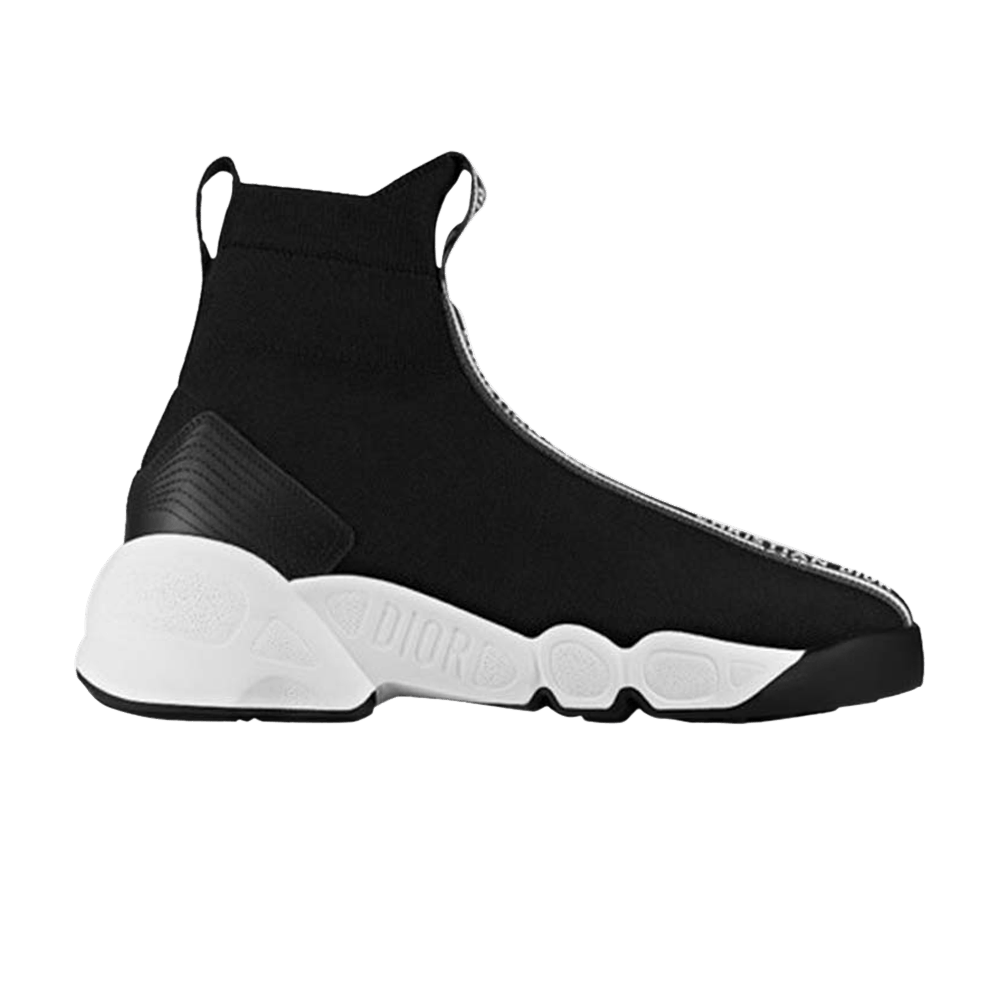 (Women) Dior F. Two Point Zero Technical Knit Sock High 'Black ...