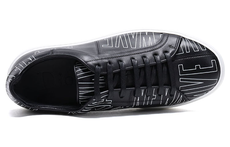 Buy Dior Homme B23 'Logo Print - Black' 3SN183XFX_960 - Novelship