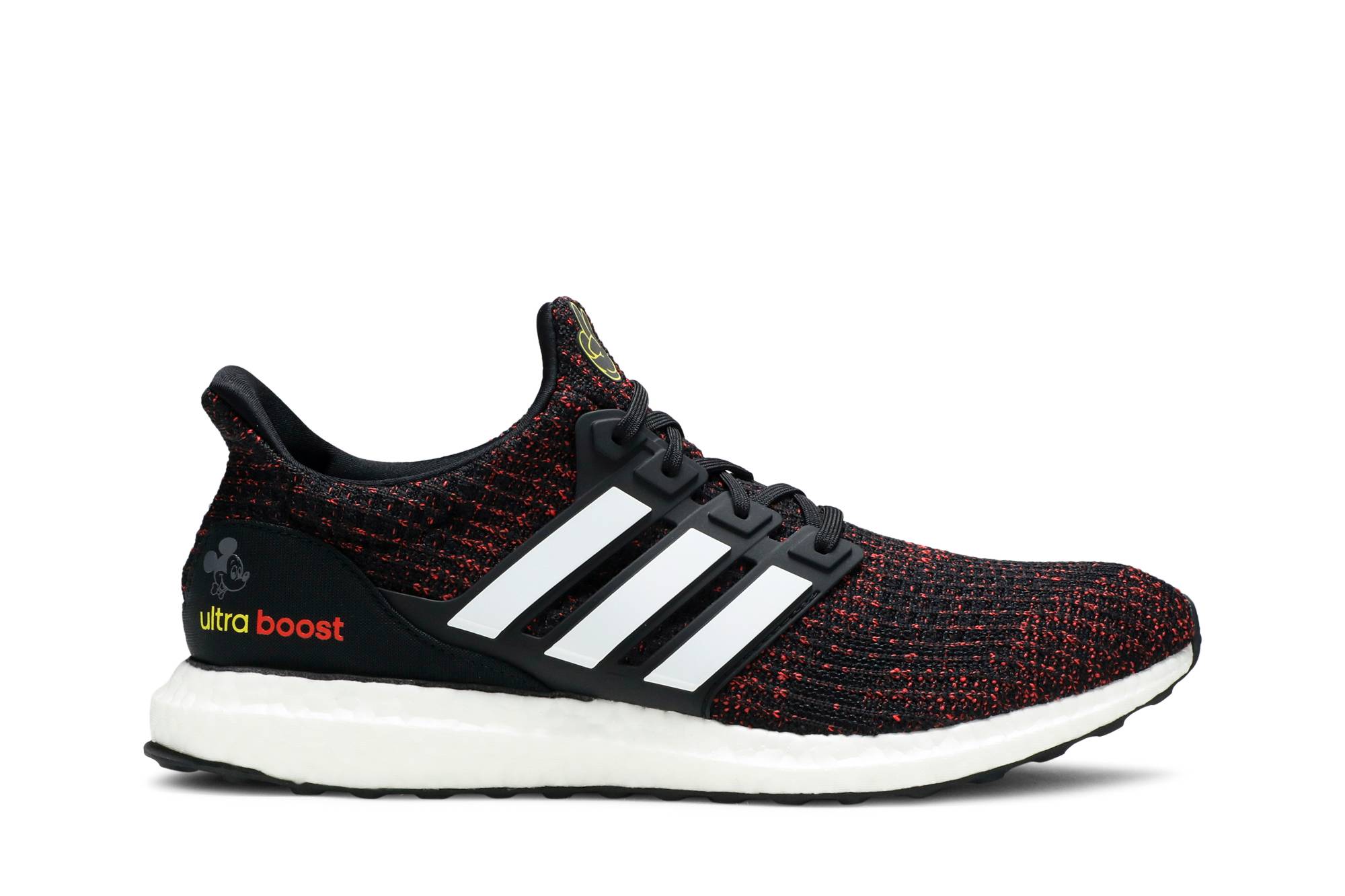 Buy Disney x adidas UltraBoost 'Mickey Mouse' FX7796 - Novelship