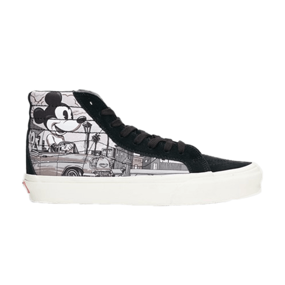 Buy Disney x Mark Machado x Vans Sk8-Hi 'Mickey's 90th Birthday ...