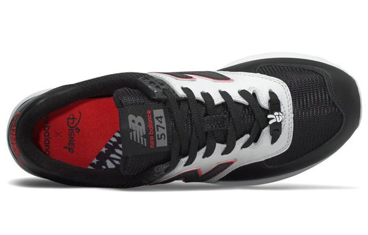 Buy New Balance Disney x New Balance 574 Series Black/ 'White' ML574DSA ...