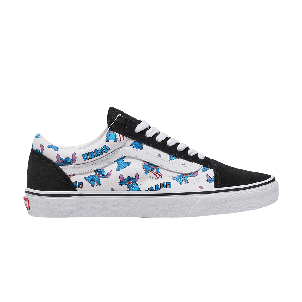 Disney x Vans Old Skool 'Lilo & Stitch' VN0A3VC1518 - VN0A3VC1518 ...