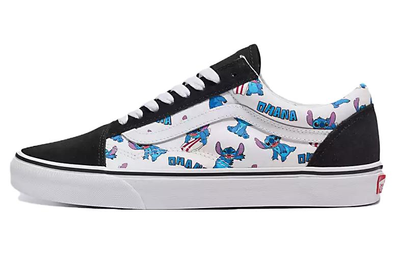 Buy Disney x Vans Old Skool 'Lilo & Stitch' VN0A3VC1518 - Novelship