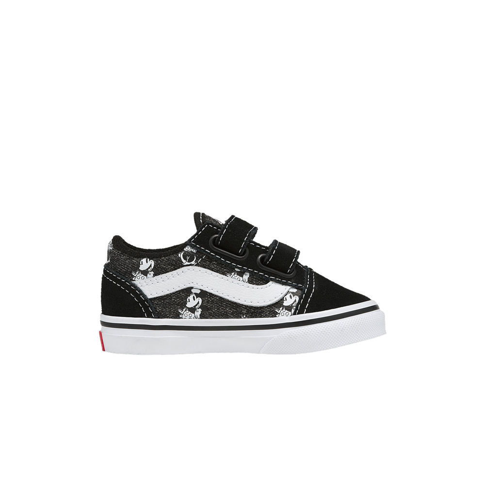 (Infant) Disney x Vans Old Skool V 'OG Family Mickey Mouse' VN000D3YBMB ...