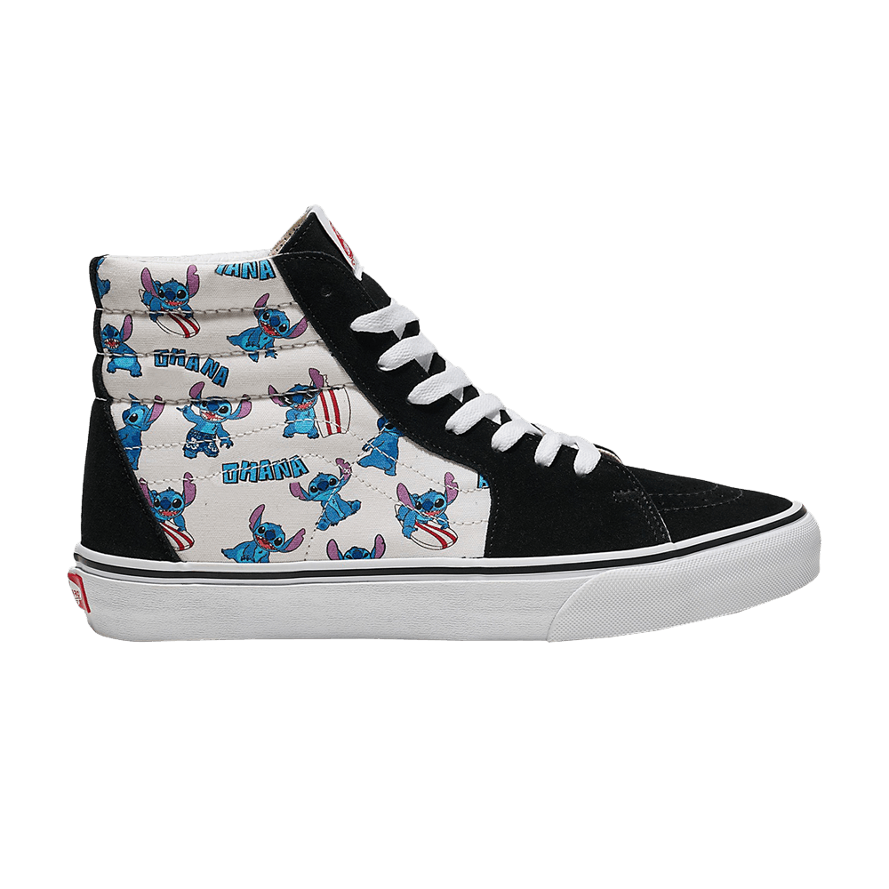 Buy Disney x Vans Sk8-Hi 'Lilo & Stitch' VN0A3VC1473 - Novelship