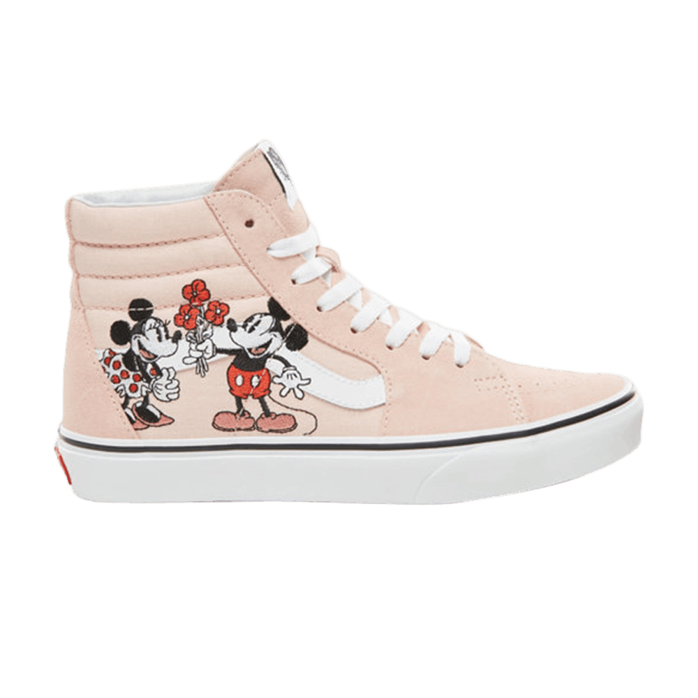 Disney x Vans Sk8-Hi 'Mickey & Minnie' VN0A38GEUPN - VN0A38GEUPN ...