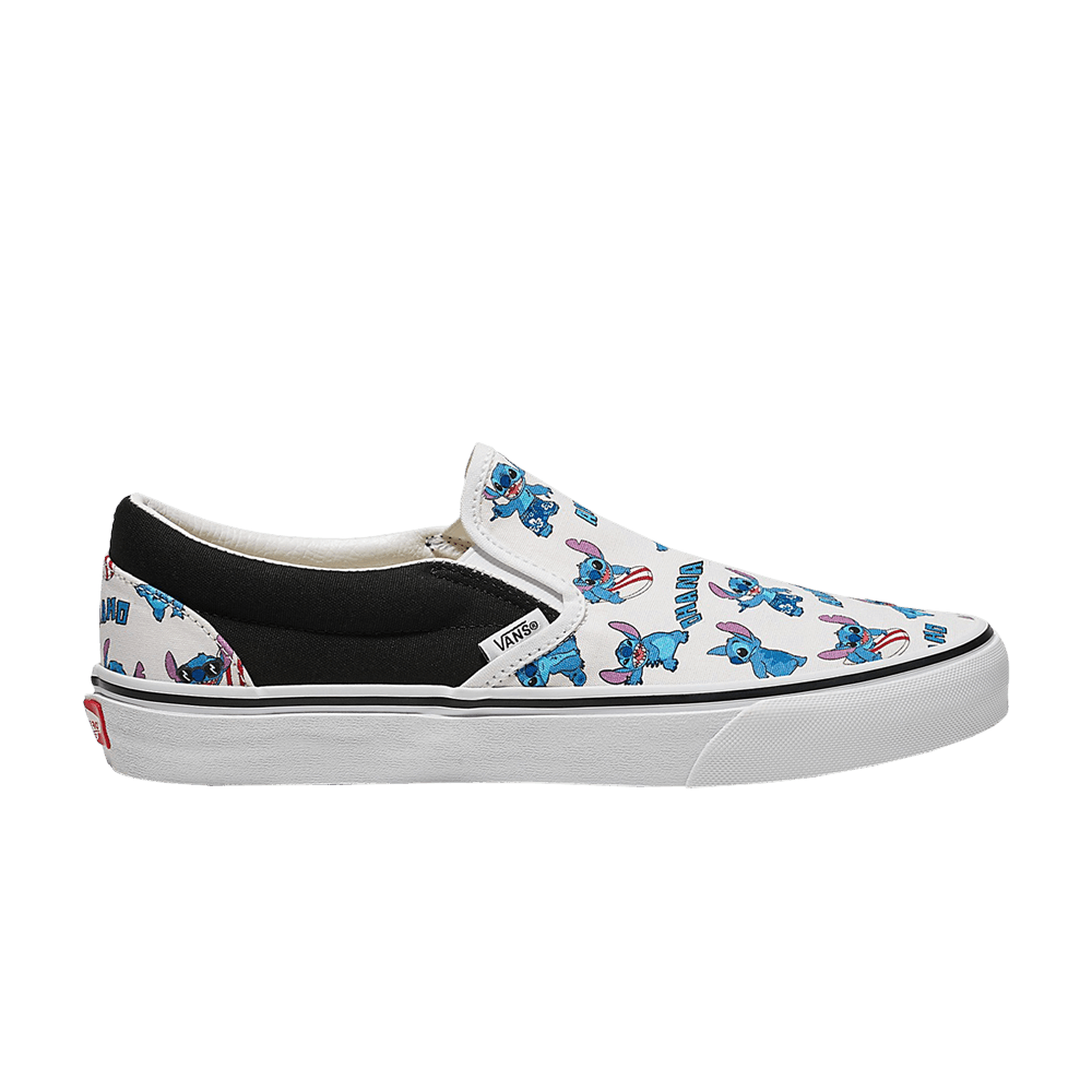 Disney x Vans Slip-On 'Lilo & Stitch' VN0A3VC1472 - VN0A3VC1472 - Novelship