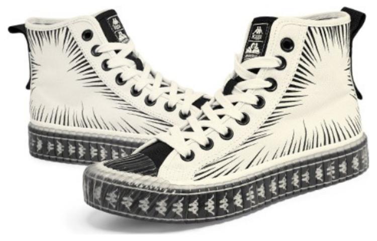 Beli Kappa Doraemon x High-Top Retro Sneakers 'Black and White ...