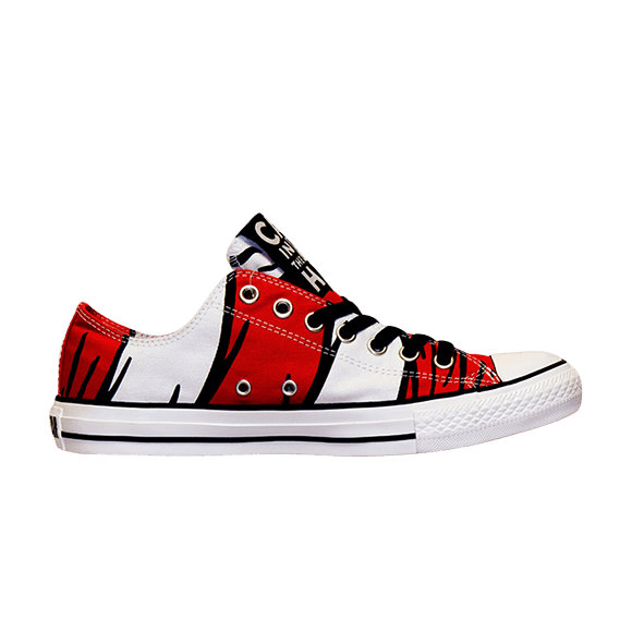 Dr. Seuss x Converse Chuck Taylor All Star Ox 'Cat in the Hat' 117343 ...