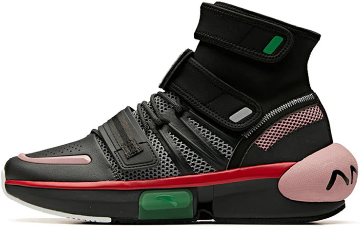 Anta Dragon Ball x 'Super Saiyan Black Goku Pink Green' 11941620‑3 ...