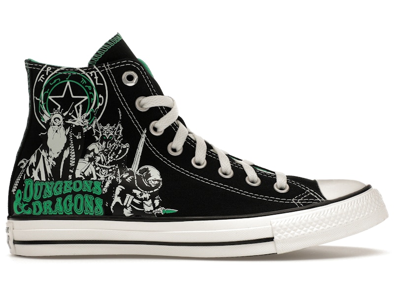 Buy Dungeons & Dragons x Converse Chuck Taylor All Star High 'Black ...