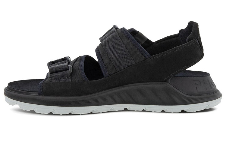 ECCO Breakthrough Series Velcro Sandal 'Black Beach Sport' 81181451052 ...