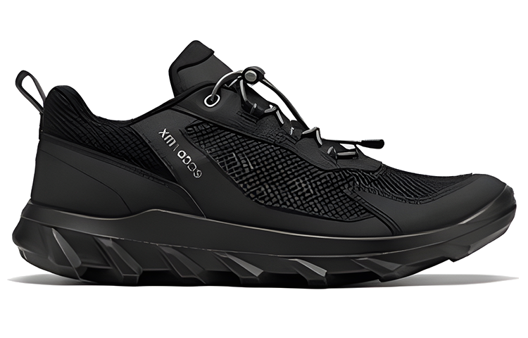 Buy ECCO Leather Low-Top 'Light Comfort Black' 82026451052 - Novelship