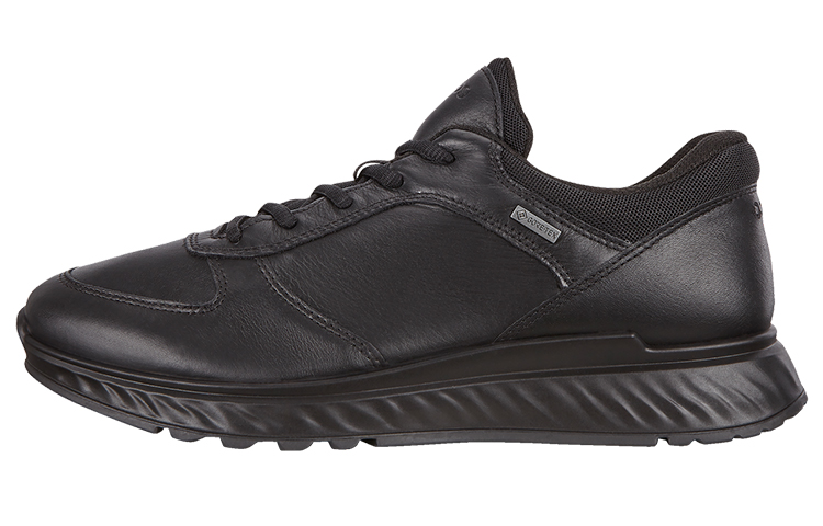 Buy ECCO Outdoor Simple Low Top 'Black Leather' 83530401001 - Novelship