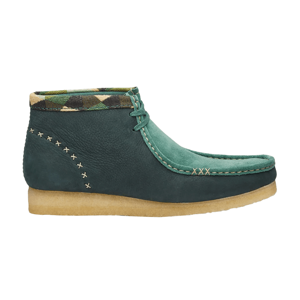 END. x Clarks Wallabee Boot 'Artisan Craft ‑ Green' 26172494 - 26172494 ...