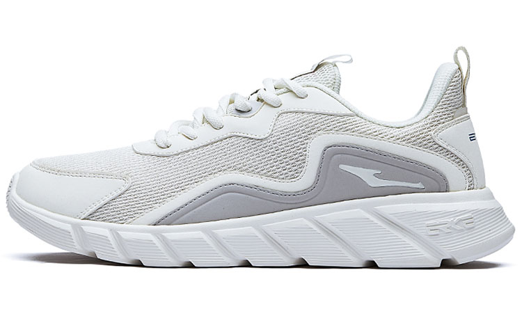 Buy ERKE Running Shoes Low 'White Grey' V1122103231-001 - Novelship