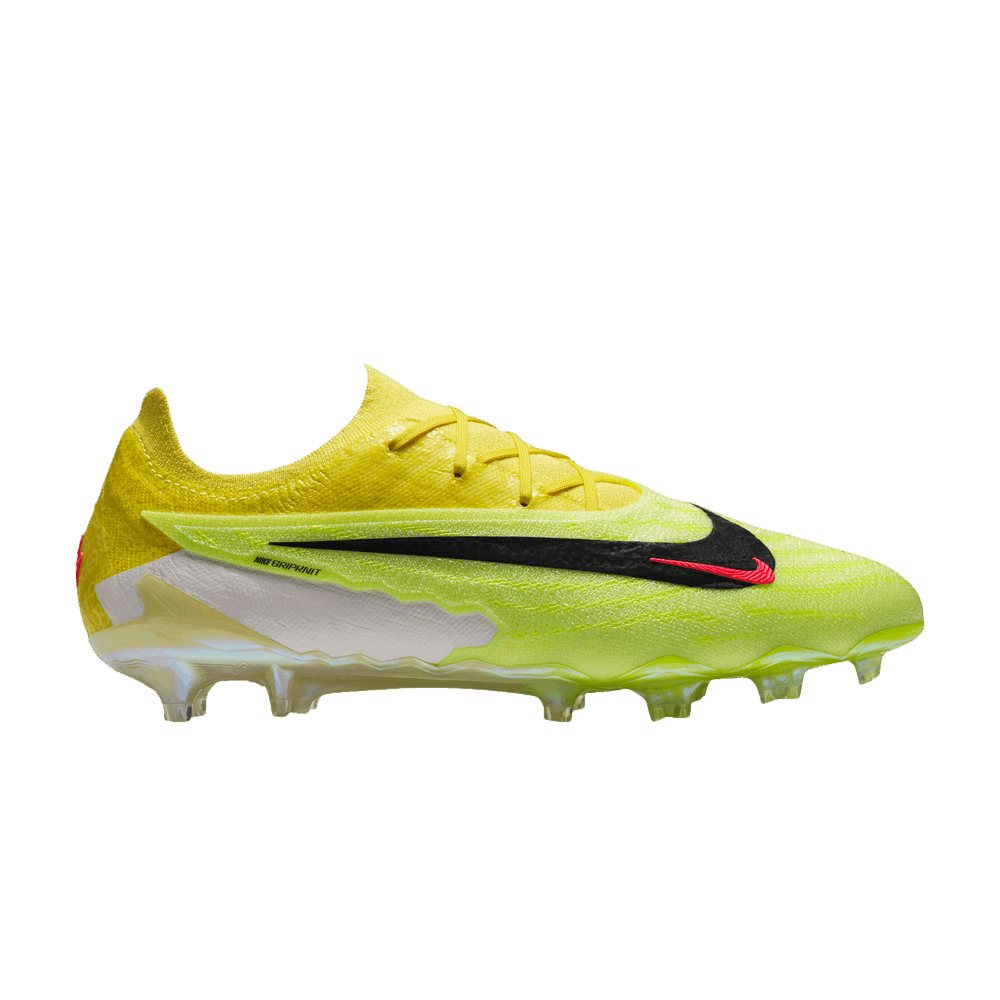 Erling Haaland x Nike Phantom GX Elite Gripknit FG 'Sonic Yellow ...