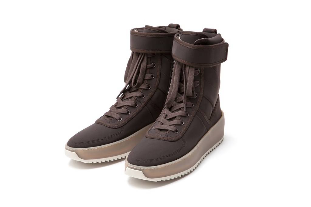Buy Fear of God Military Sneaker 'Chocolate' FG-16-MSNU-BRN - Novelship