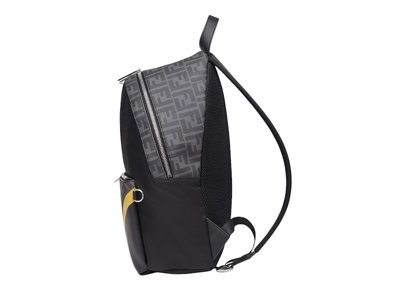 Buy Fendi Black Nylon Backpack Black - Novelship