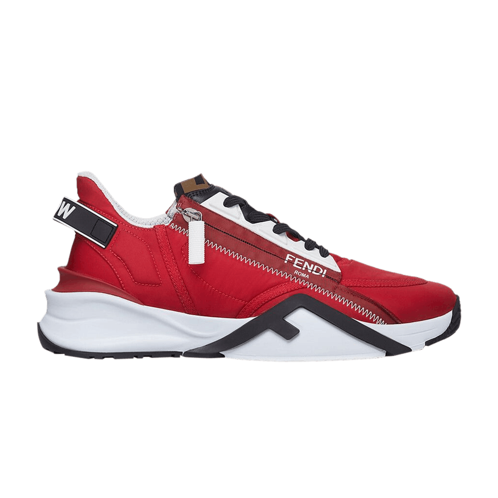 Fendi Flow Low 'Red' 7E1456-AD79-F0ZVC - 7E1456-AD79-F0ZVC - Novelship