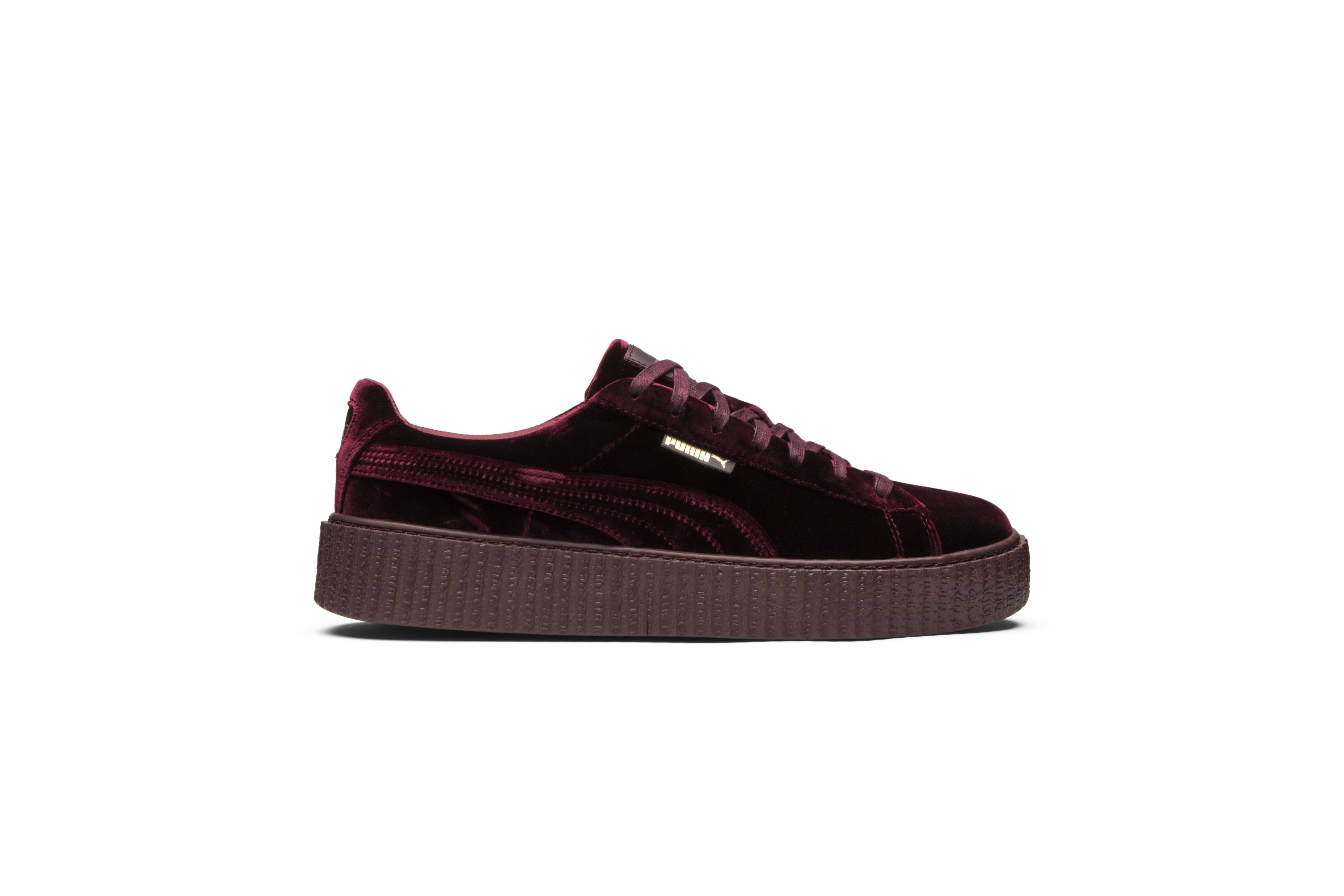 Fenty x Puma Velvet Creeper 'Burgundy' 364639-02 - 364639-02 - Novelship