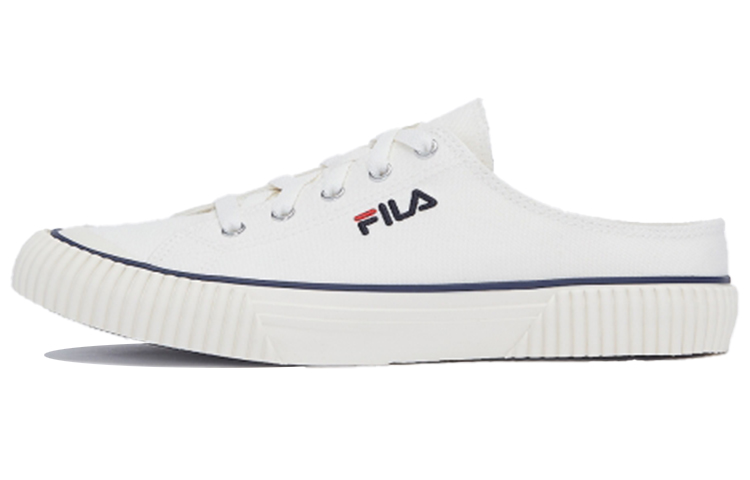 Buy FILA Board Shoes Low 'White Black' 1XM01534D_920 - Novelship
