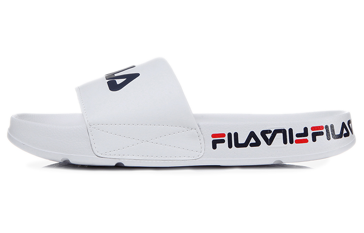 Buy FILA Chunky Sole Sports Slides 'Korean Edition - White Black Red ...