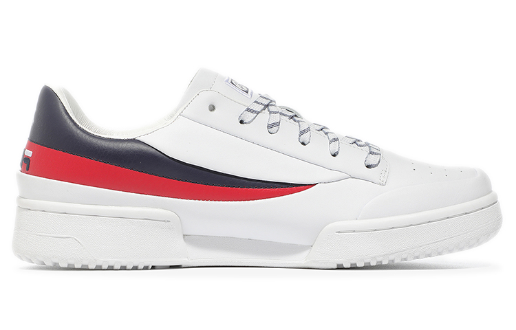 Buy FILA Low-Top Sneakers 'White Red' 1TM00646_125 - Novelship