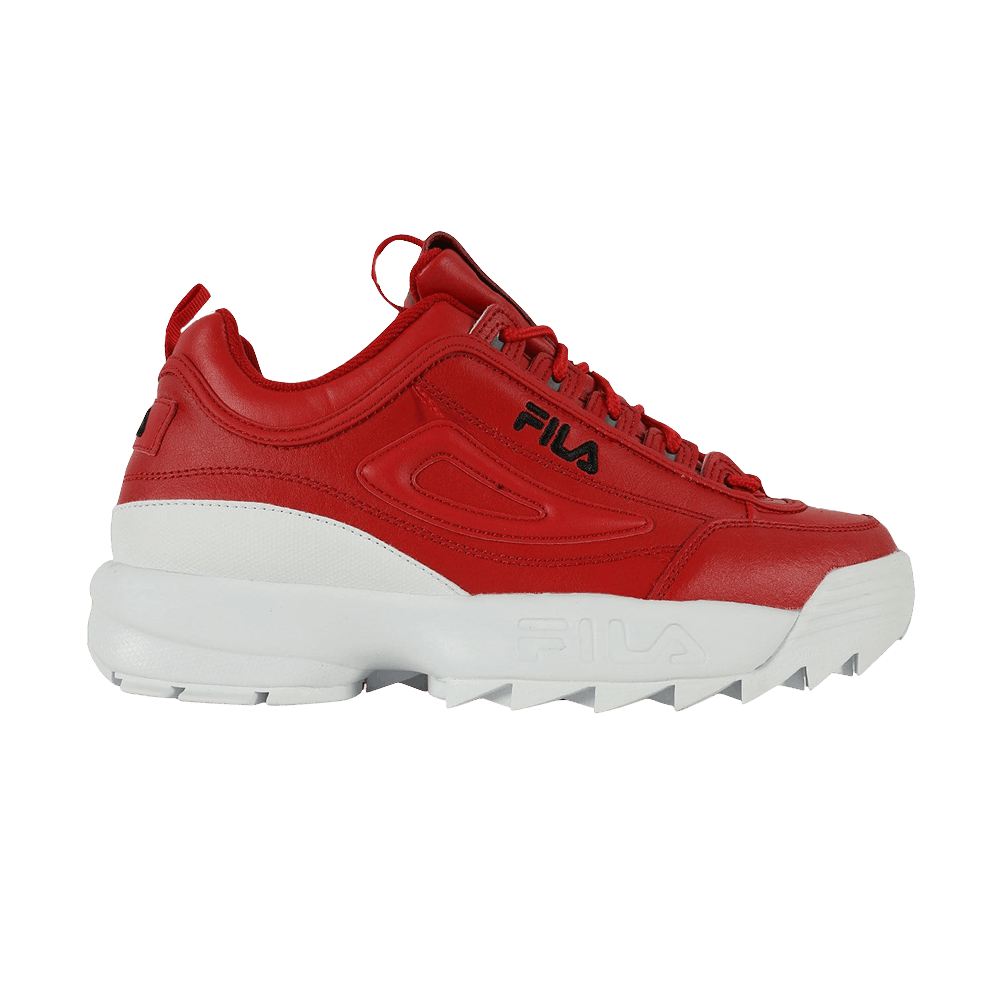 FILA Disruptor 2 'Red' 1FM00685-602 - 1FM00685-602 - Novelship