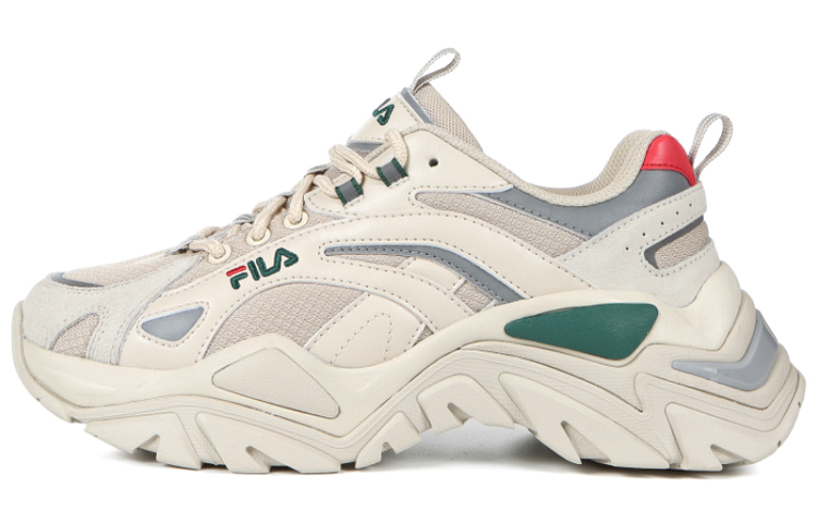 Buy FILA Interation Light Shoes 'Beige Green Red' 1JMO1283_142 - Novelship