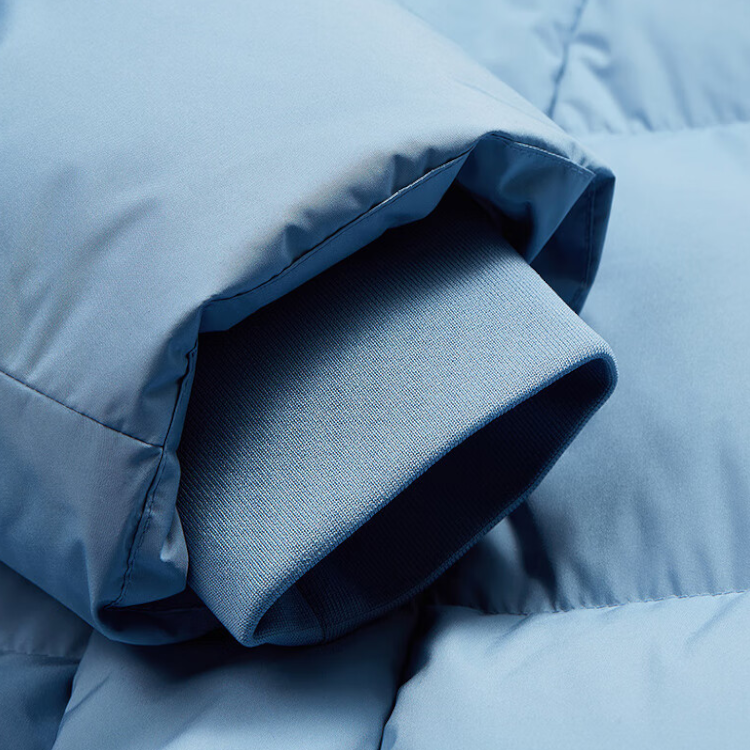 Beli FILA Fusion FOB Series Oversized Hooded Down Jacket - Cozy Blue ...