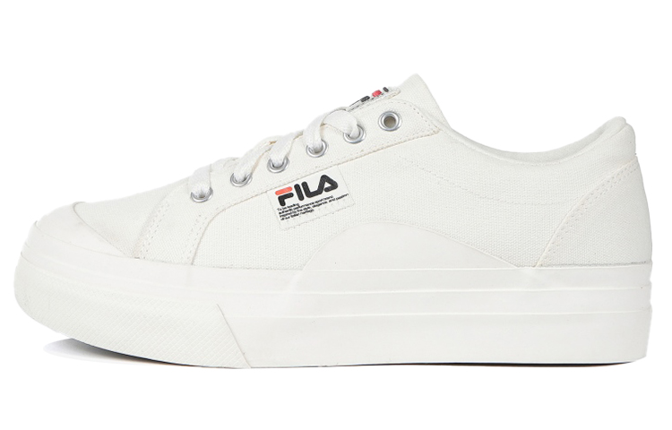 Buy FILA Helix Low Top Board Shoes White 1XM01170D_920 - Novelship
