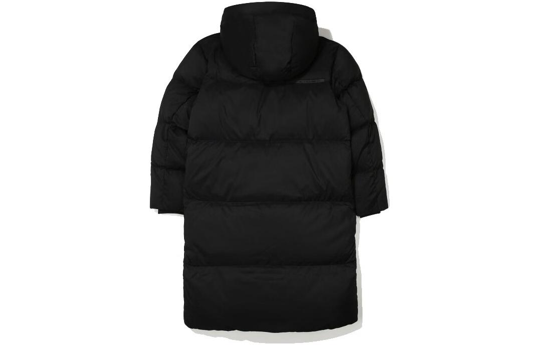 Beli FILA Logo Hidden Zipper Down Jacket Unisex Black. FS2DJE4103X-BLK ...