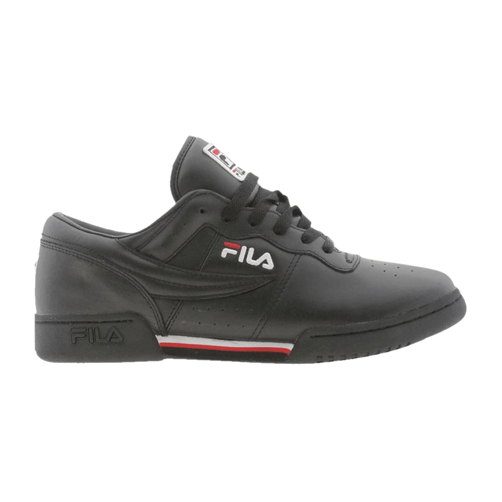 FILA Original Fitness 'Black White Red' 11F16LT-970 - 11F16LT-970 ...