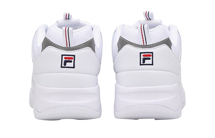 Buy FILA Ray Tapey Tape Low Top Clunky Shoes White FS1SIB1171X_WWT ...