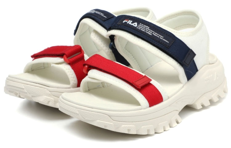 Buy FILA Ray Tracer 'Velcro Sandal White Korean Version' 1SM00734_125 ...
