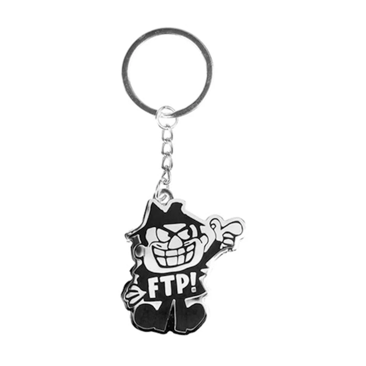 Buy FTP Boris Keychain White/Black - Novelship Buy FTP Boris Keychain White/Black - Novelship