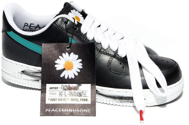 Buy G-Dragon x Nike Air Force 1 '07 'Para-Noise 3.0' AQ3692-004 - Novelship