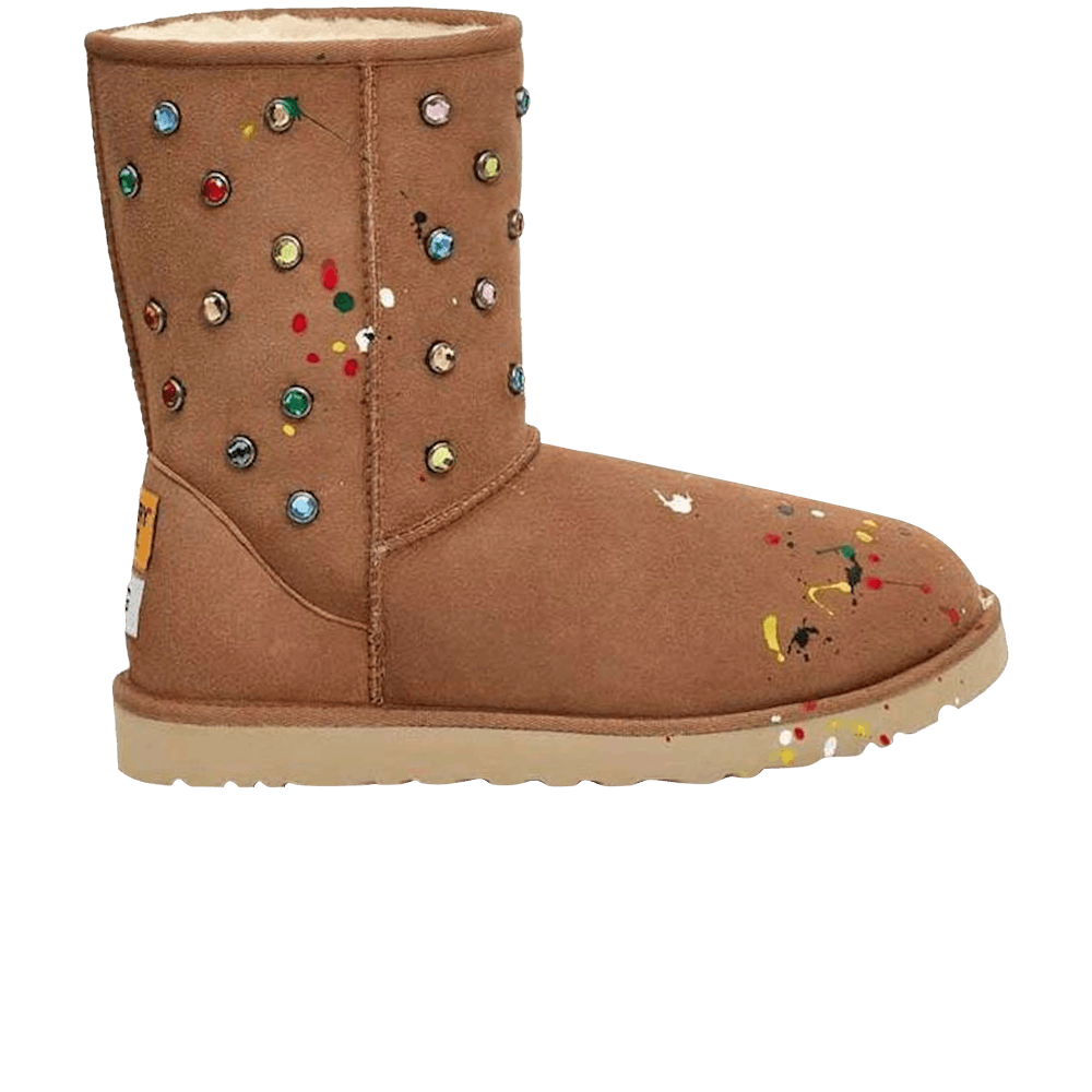 Gallery Dept. x UGG Classic Short 'Chestnut' GALLERYCLASSICSHORT‑CHE ...