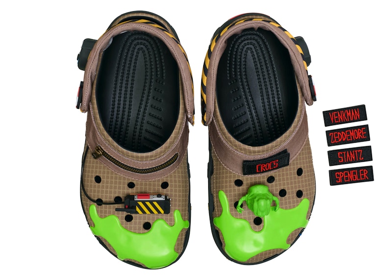 Buy Ghostbusters x Crocs Classic Clog 211414-90H - Novelship