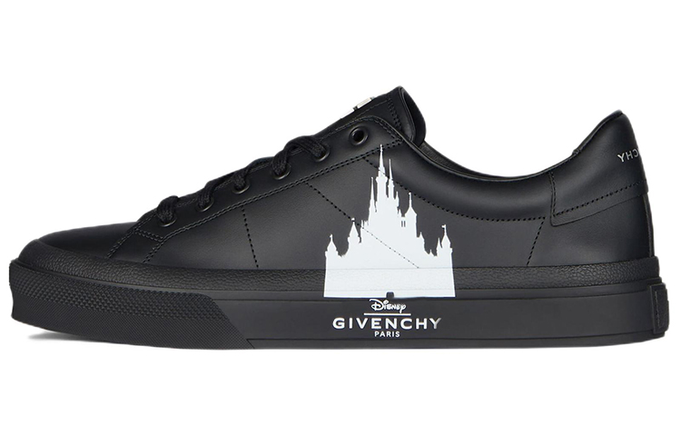 Givenchy Disney x City Sport 'Disney Castle Black Leather' BH005VH1BC ...