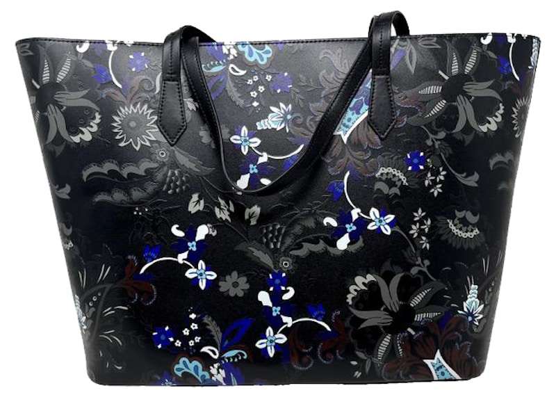 Givenchy Flower Pattern Tote Bag Black 구매하기 - 노블쉽