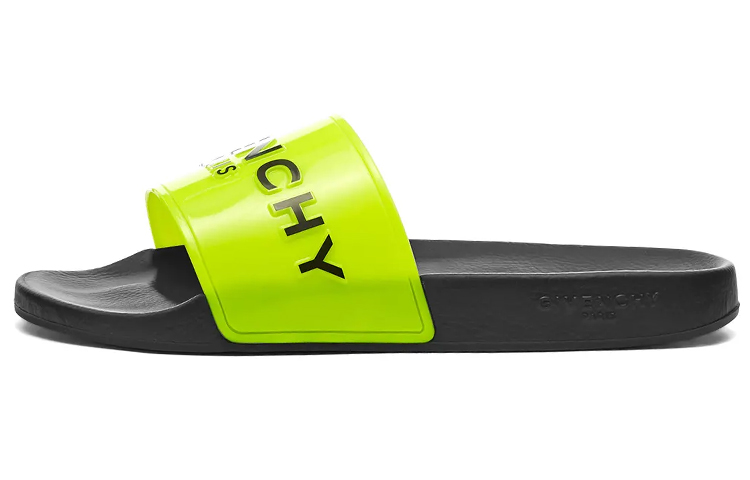 Buy Givenchy Logo Slide 'Neon Yellow' BH300HH0UC-734 - Novelship